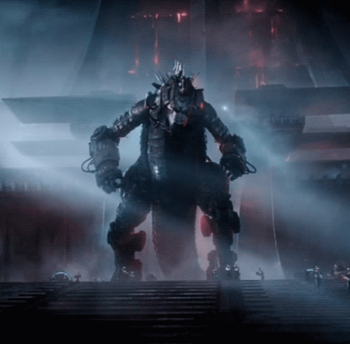 Mechagodzilla Ready Player One GIF - Mechagodzilla Ready Player One - Discover & Share GIFs