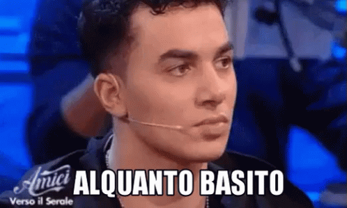 Basito Basita Non Ho Parole Senza Parole Shock Scioccato Scioccata Mi ...