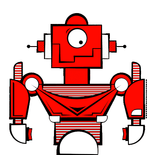 Vectorbot Robot Sticker - Vectorbot Robot Veefriends - Discover & Share ...