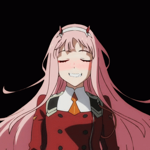 Zero Two Bouncing GIF - Zero Two Bouncing Blushing - Discover & Share GIFs