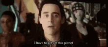 I Dont Want To Live On This Planet Anymore GIFs | Tenor