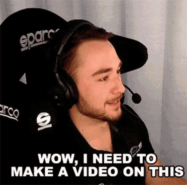 Wow I Need To Make A Video On This Anthony Alfredo GIF Wow I Need To