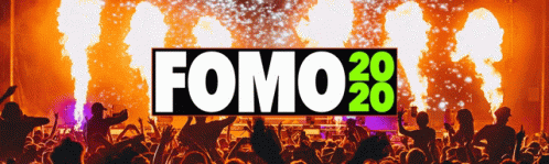 Fomo 2020 GIF - Fomo 2020 Fomo Music Festival - Discover & Share GIFs