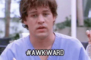 Awkward GIF - Awkward - Discover & Share GIFs
