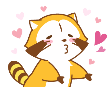 Rascal Sticker - Rascal - Discover & Share GIFs