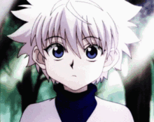 Killua Zxc GIF - Killua Zxc - Discover & Share GIFs