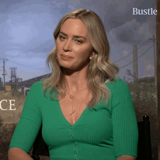 Deep Breathing Emily Blunt Deep Breathing Emily Blunt Bustle Discover And Share S