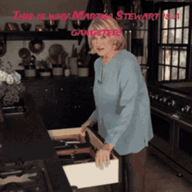 Gangster Martha Gangster Martha Stewart Discover And Share S