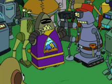 Futurama Robot GIF - Futurama Robot Robots - Discover & Share GIFs