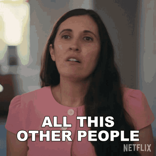All This Other People Are Coming After Her Brittany Peet All This Other People Are Coming