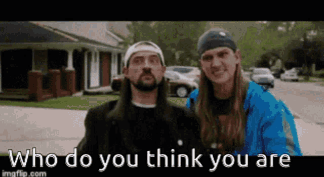 Who Do You Think You Are Who Do You Think You Are Jay And Silent Bob Discover And Share S