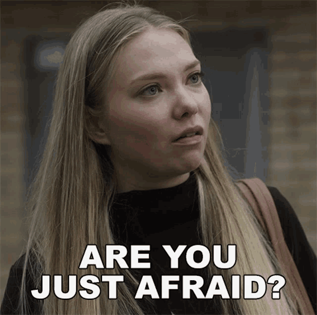 Are You Just Afraid Madison Van Camp Are You Just Afraid Madison Van Camp Skymed