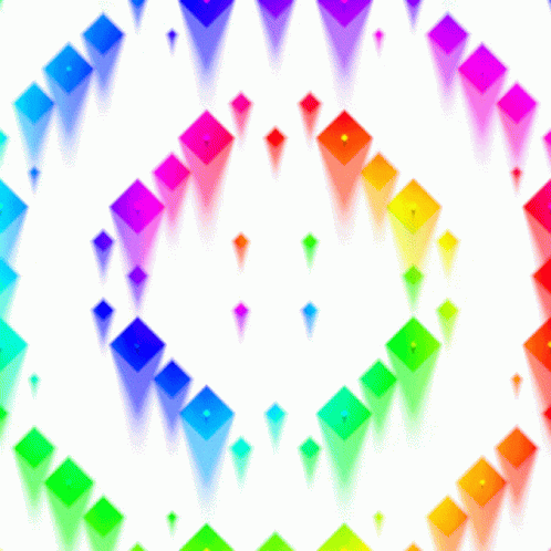 Cool Rainbow Pattern GIF - Cool Rainbow Pattern - Discover & Share GIFs