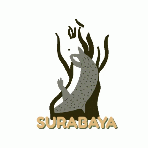 Surabaya East Java Sticker - Surabaya East Java City - Discover & Share ...