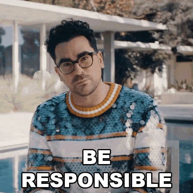 Be Responsible Dan Levy Be Responsible Dan Levy Bustle Discover And Share S