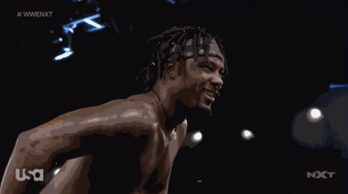 Isaiah Swerve Scott This Close GIF - Isaiah Swerve Scott This Close Wwe ...