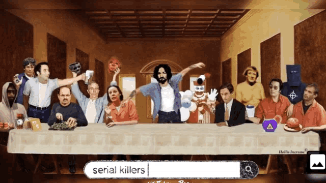 Serial Killers GIF - Serial Killers Table - Discover & Share GIFs