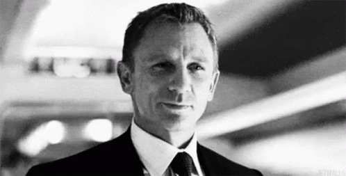James Bond Pede GIF - Pede Yakin James Bond - Discover & Share GIFs