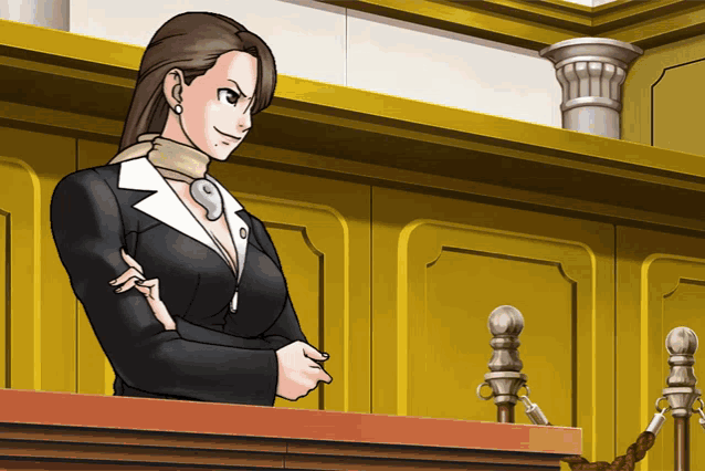 Ace Attorney Mia Fey Ace Attorney Mia Fey Discover And Share S