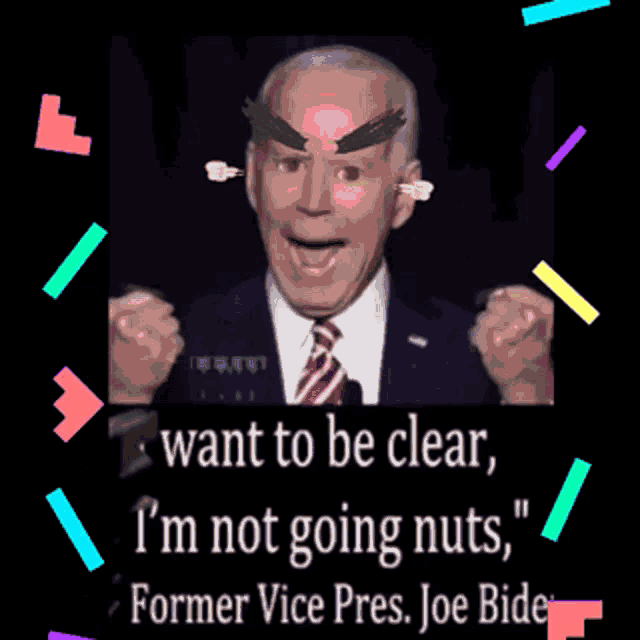 Joe Biden Im Going Nuts GIF - Joe Biden Im Going Nuts Former Vice ... Joe Biden Im Going Nuts GIF - Joe Biden Im Going Nuts Former Vice ...