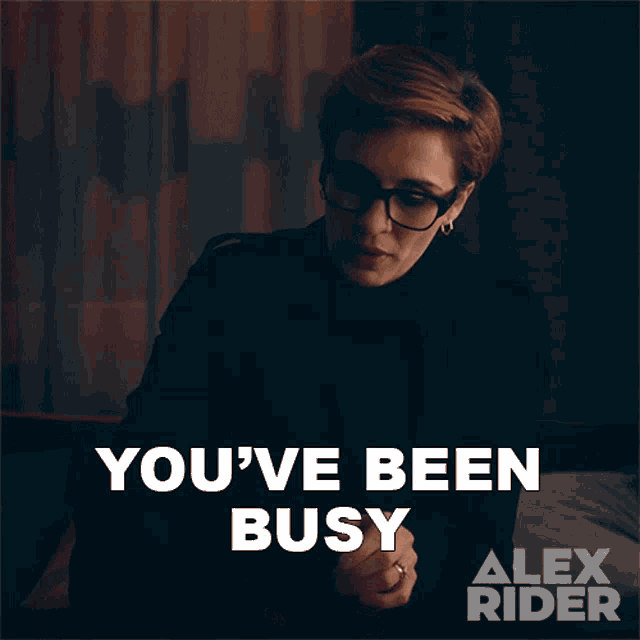 Youve Been Busy Mrs Jones GIF - Youve Been Busy Mrs Jones Alex Rider ... Youve Been Busy Mrs Jones GIF - Youve Been Busy Mrs Jones Alex Rider ...