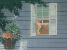 Animal House Window Scene GIFs | Tenor