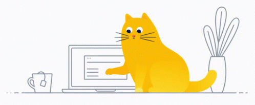 Cat Coding GIF - Cat Coding - Discover & Share GIFs