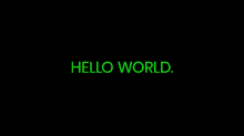 Hello World GIFs | Tenor
