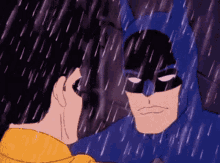 Batman In The Rain GIFs | Tenor