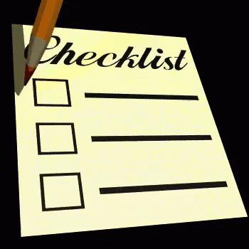 Checklist Task GIF - Checklist Task Completed - Discover & Share GIFs