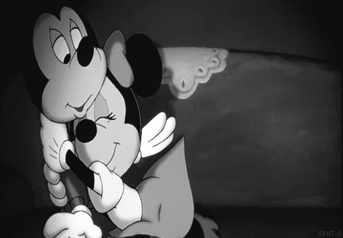 A Mickey Mouse Minnie Mouse Hug Discover And Share S