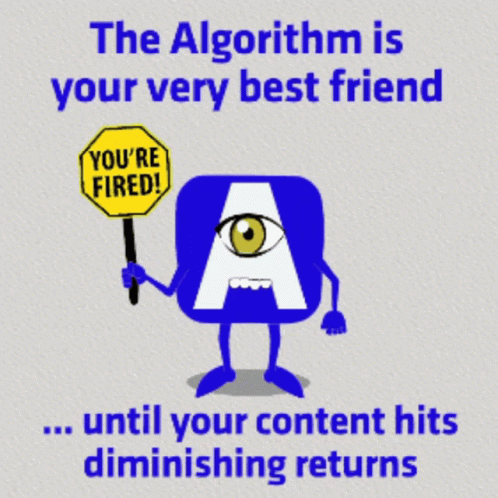 The Algorithm Dump Trump GIF - The Algorithm Dump Trump Influencers - Discover & Share GIFs