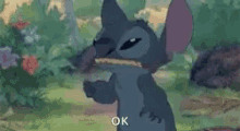 Stitch Okay GIFs | Tenor
