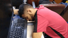 Falling Asleep At Work GIFs | Tenor