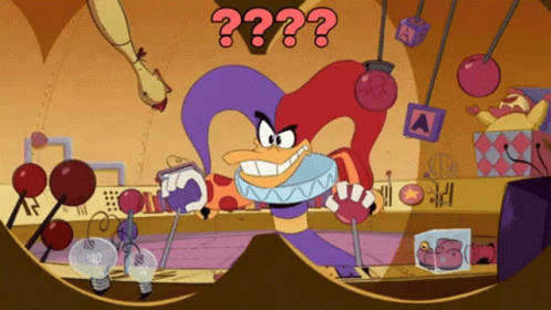 Quackerjack Darkwing Duck GIF - Quackerjack Darkwing Duck Huh ...