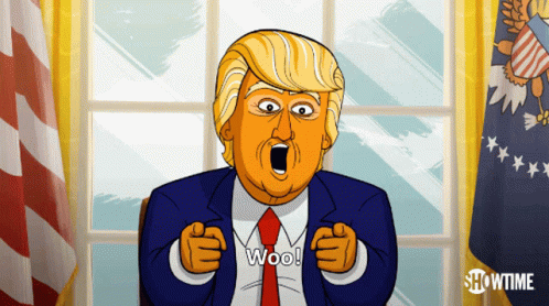 Yay Donald GIF - Yay Donald Trump - Discover & Share GIFs