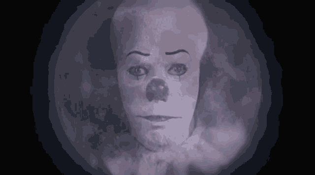 It Clown GIF - It Clown Moon - Discover & Share GIFs