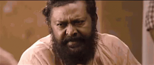 Pulimurugan GIF - Thinking Beard - Discover & Share GIFs