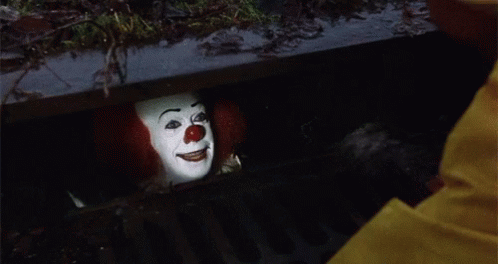 It Clown GIF - It Clown Creep - Discover & Share GIFs