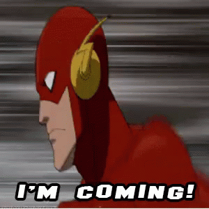 I'M Coming - Coming GIF - Theflash - Discover & Share GIFs