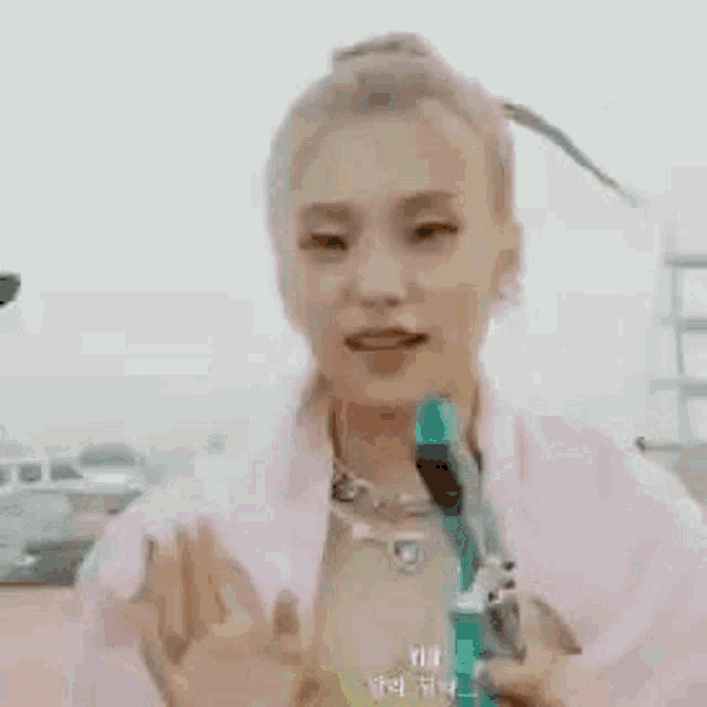 Yeji Itzy Yeji Itzy Gun Discover And Share S