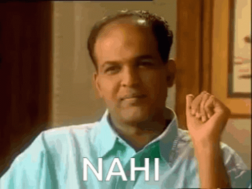 Nahi GIF - NAHI - Discover & Share GIFs