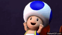 Toad Hype GIFs | Tenor