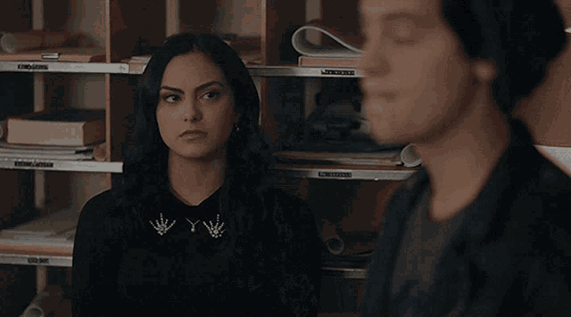 Jeronica Vughead GIF - Jeronica Vughead Jughead Jones And Veronica Lodge - Discover & Share GIFs