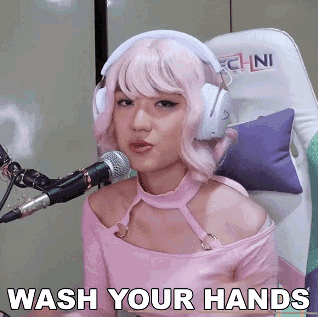 Wash Your Hands Manic Pixie Dani Wash Your Hands Manic Pixie Dani Maghugas Ng Kamay