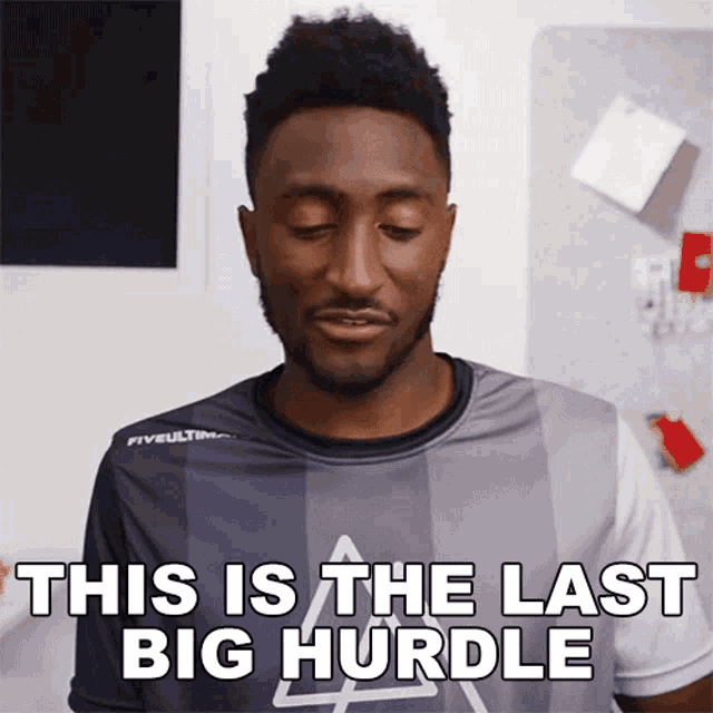 This Is The Last Big Hurdle Marques Brownlee GIF - This Is The Last Big ... This Is The Last Big Hurdle Marques Brownlee GIF - This Is The Last Big ...