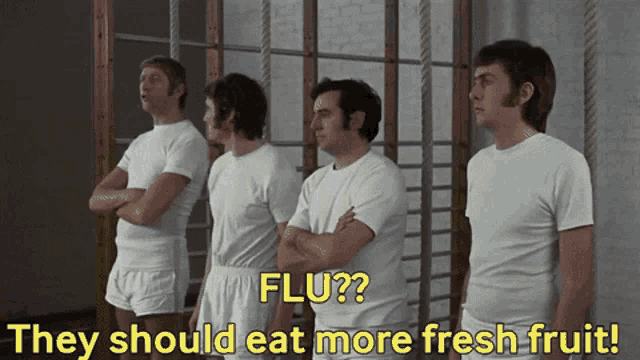 Monty Python Flu GIF - Monty Python Flu Cold - Discover & Share GIFs