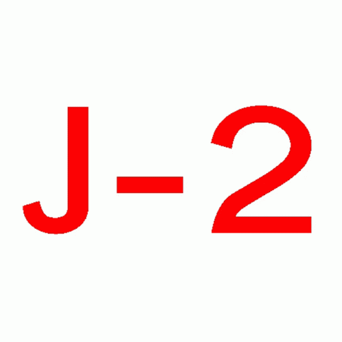 J2 Jmoins2 Sticker - J2 Jmoins2 Dans2j - Discover & Share GIFs
