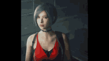 Ada Wong Leon Kennedy GIF - Ada Wong Leon Kennedy Aeon - Discover & Share GIFs
