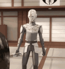 Temple Guard Star Wars GIF - Temple Guard Star Wars Cease Hostilities ...